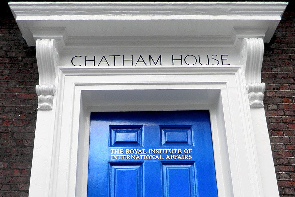 What s The Chatham House Rule NewCo Shift What s The Chatham House Rule NewCo Shift