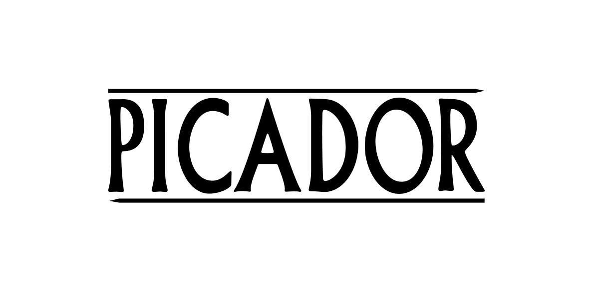 Picador Books – Medium