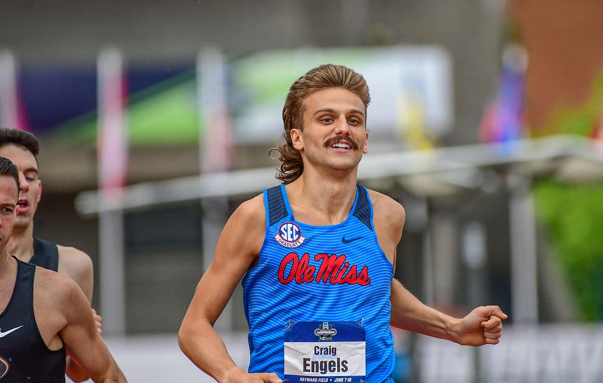Craig Engels, the new face to know in the running world