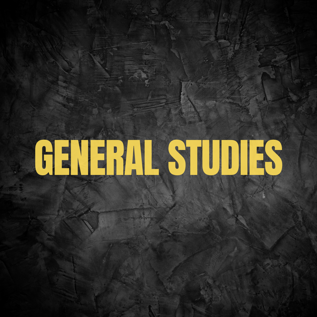 General Studies - Medium