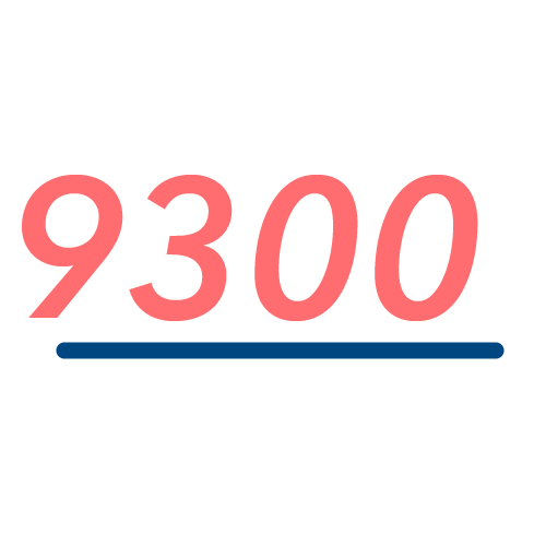 9300 - Medium