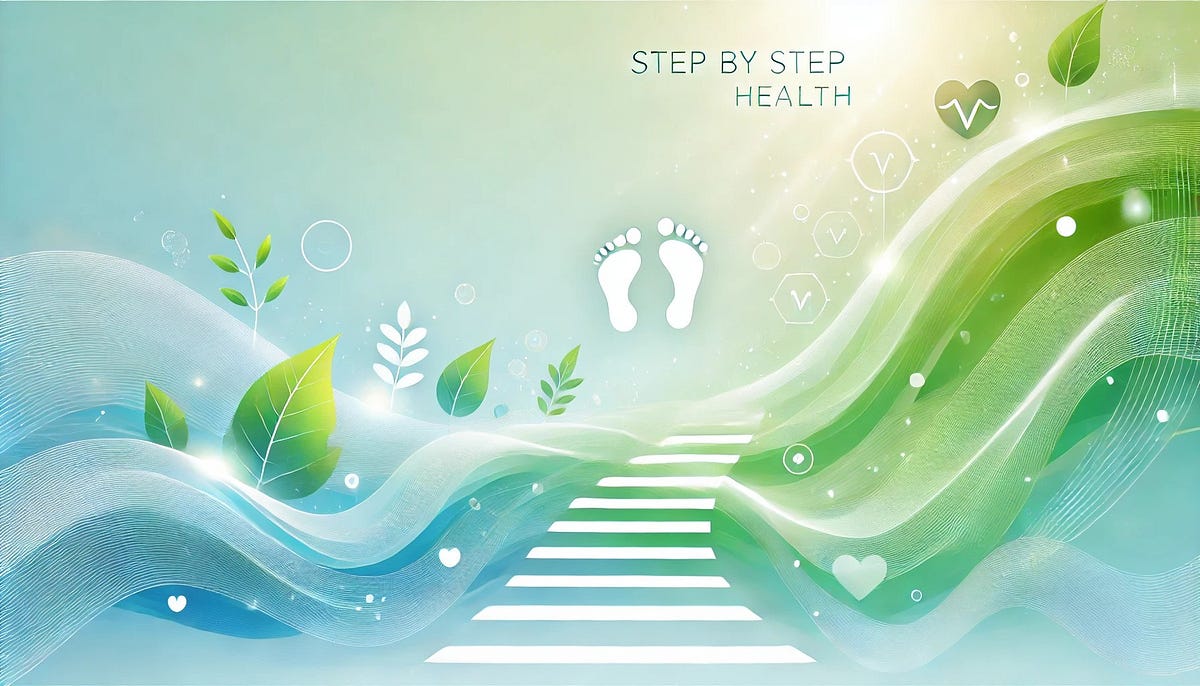 Step by Step Health - Medium