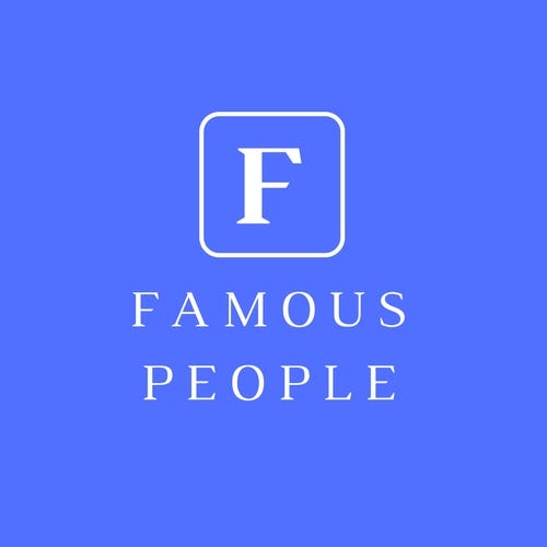 Famous People - Medium