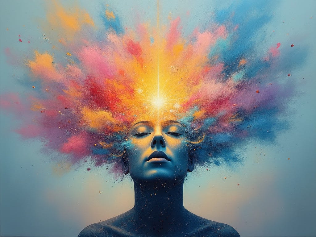 The Silent Mind - Medium