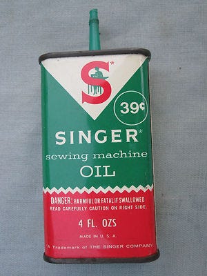 Code Oil - Medium