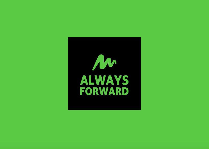 Always Forward - Medium