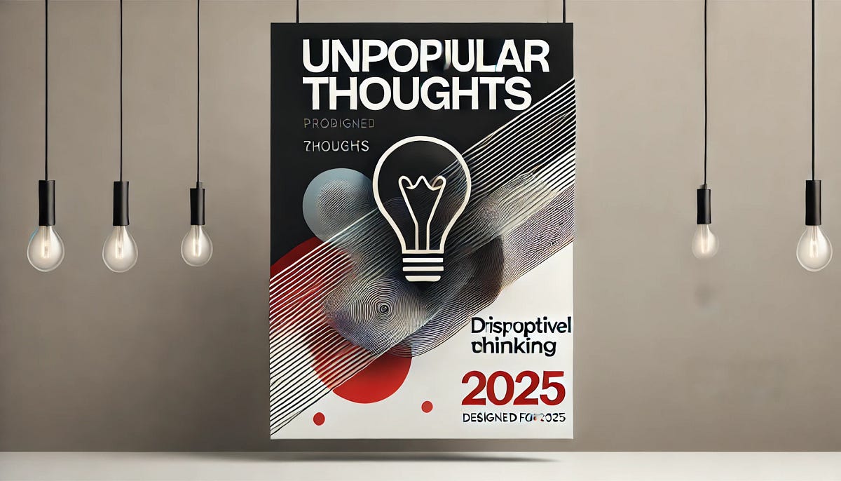 Unconventional Thoughts - Medium
