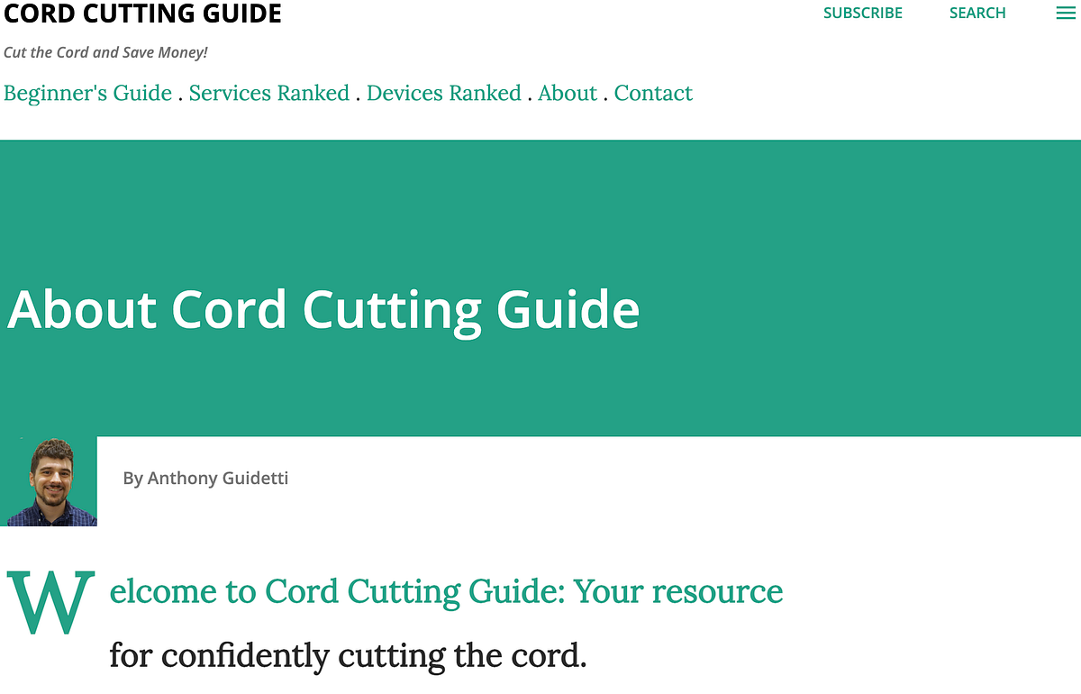 Trending stories published on Cord Cutting Guide – Medium