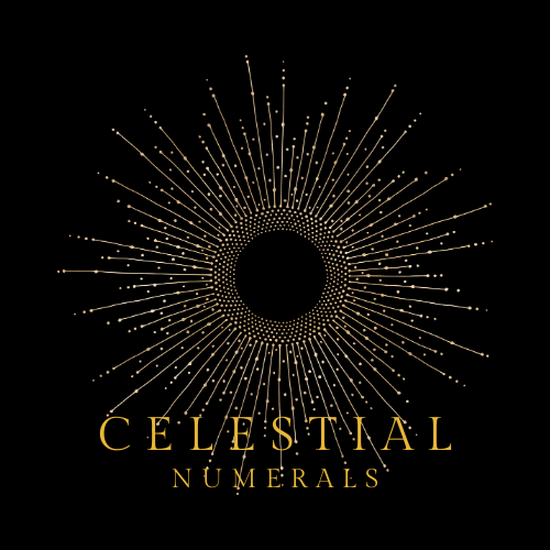 Celestial Numerals - Medium