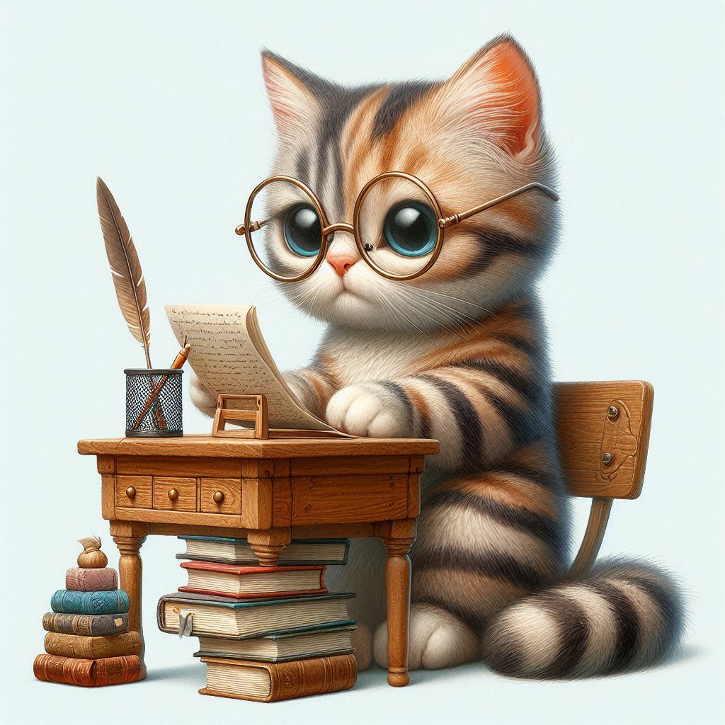 Notes for Cats - Medium