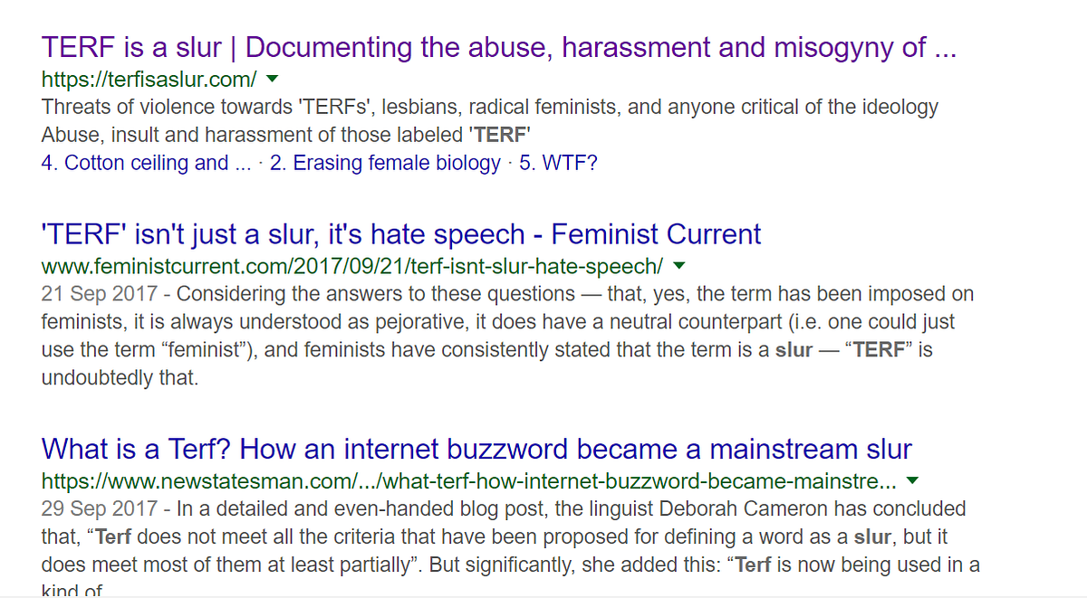 10 TERF ‘arguments’ that need to stop – Cursed E 👌 – Medium