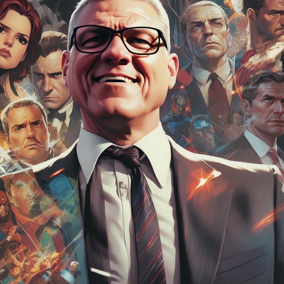 MANerisms Legacy: Adventures of the Seasoned Man - Medium