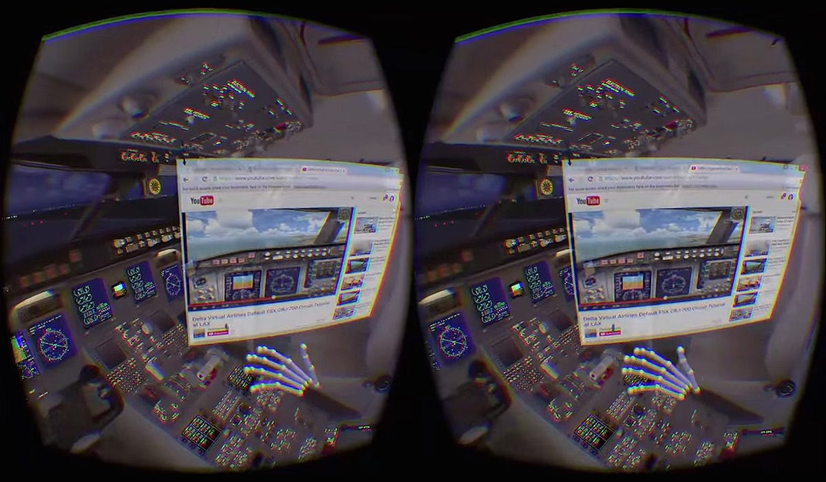 VR aviation company releases integration for flight simulator