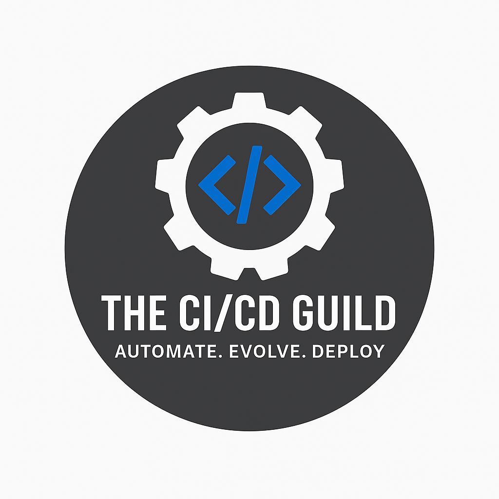 The CI/CD Guild — Automate. Evolve. Deploy. - Medium