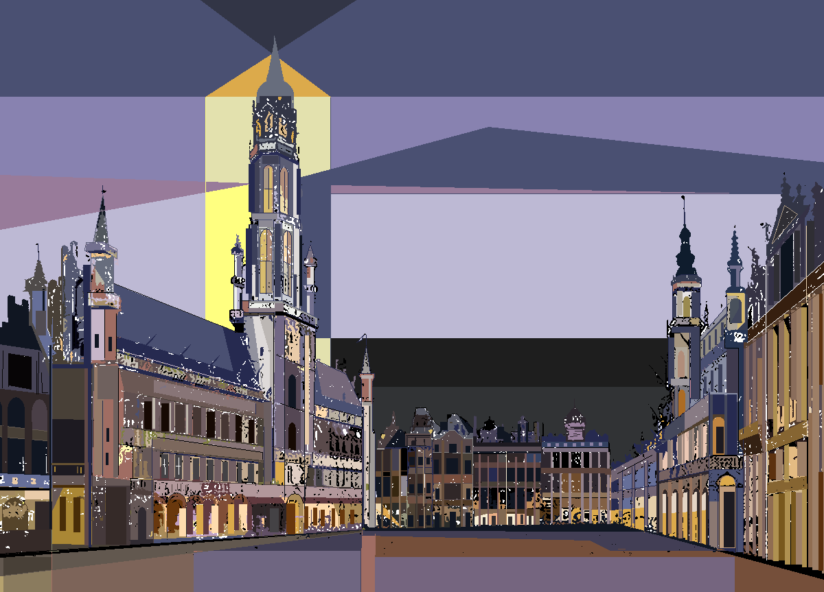 Archipics: when digital art becomes pixel art – Retronator Magazine ...