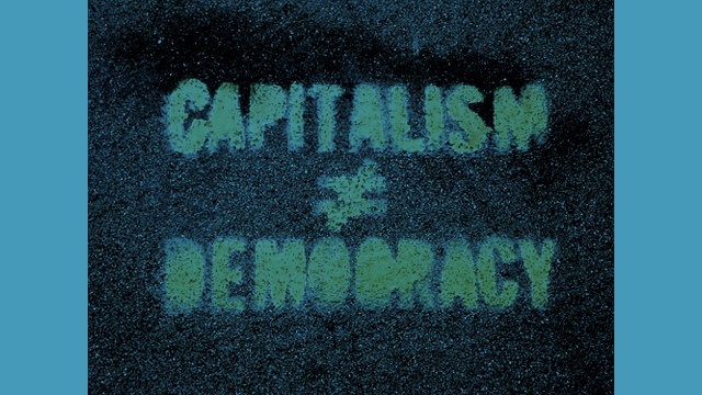 Capitalism and Democracy in America - Medium
