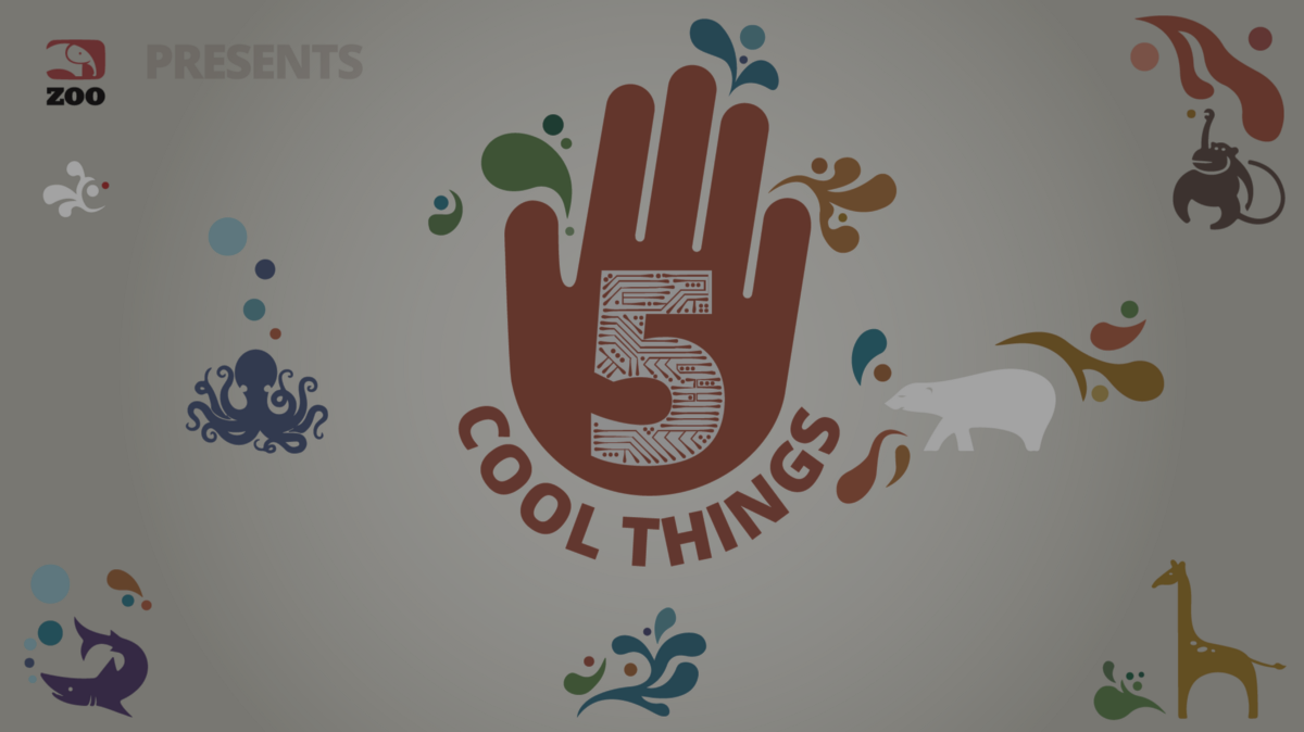 5 Cool Things – Medium