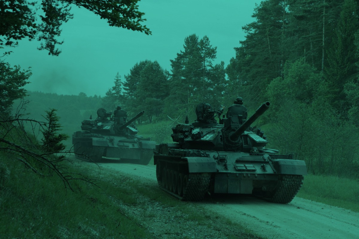 Romania Also Sent Its Best Tanks to That European War Game