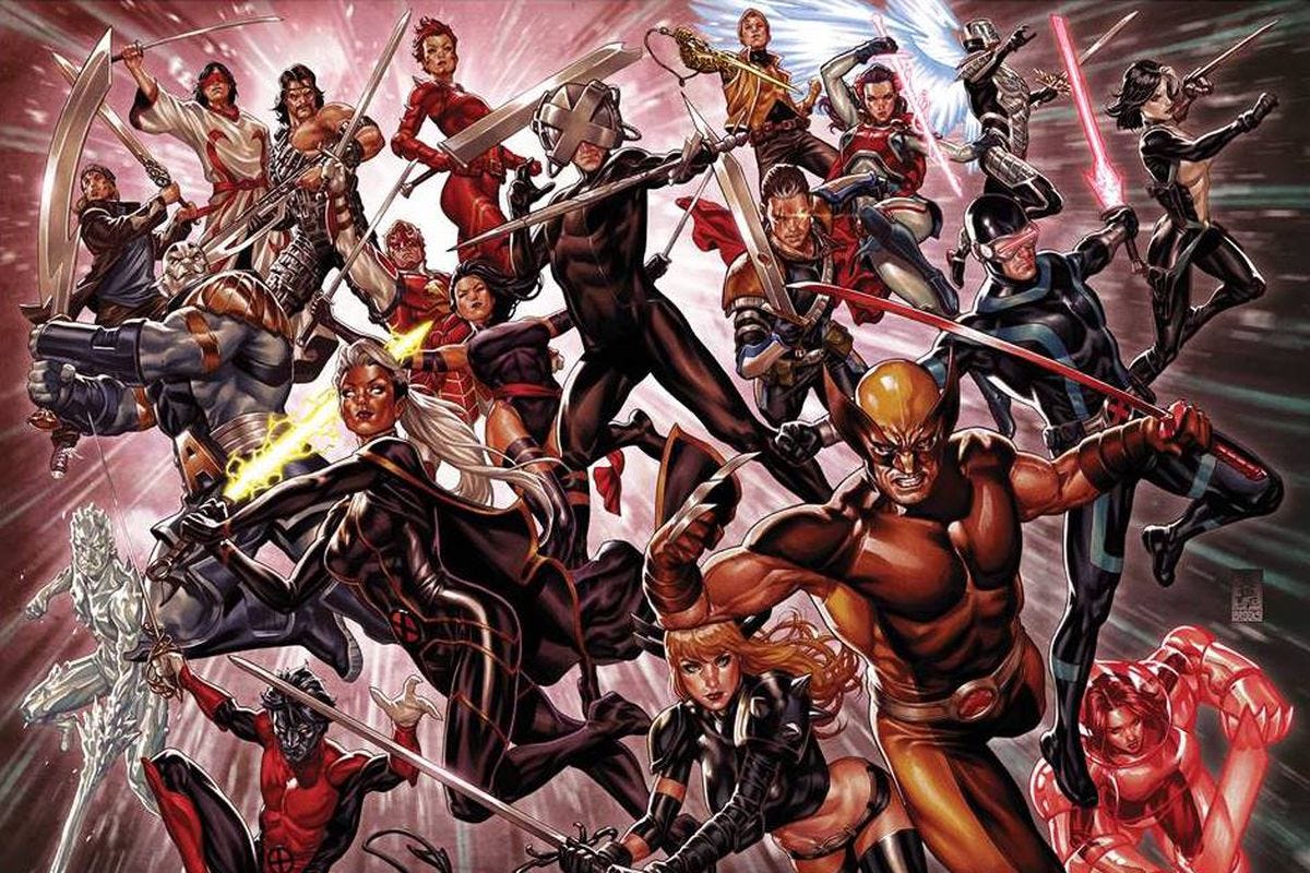 X-Men by Jonathan Hickman: Reading Order | by Justin Beeson | Medium