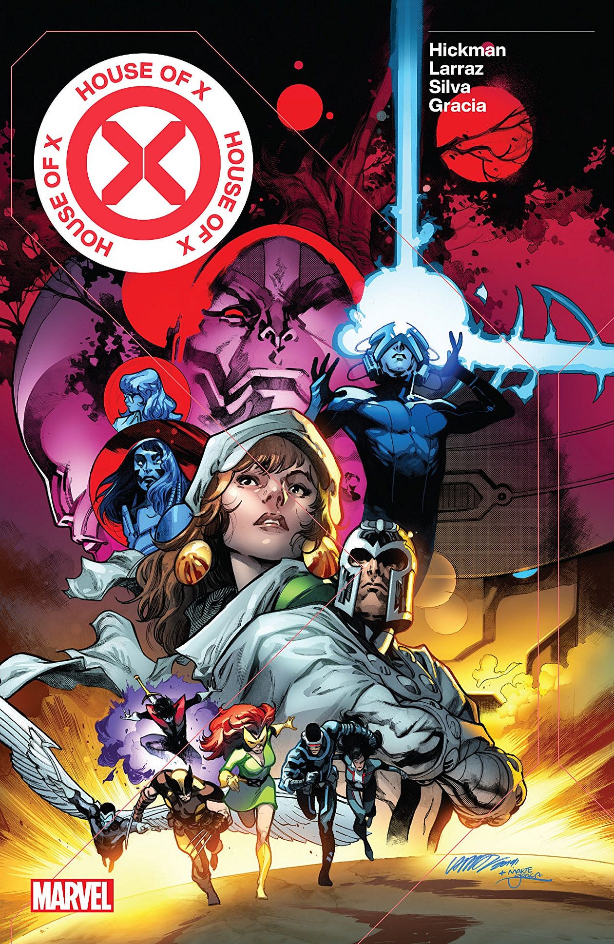 X-Men by Jonathan Hickman: Reading Order | by Justin Beeson | Medium