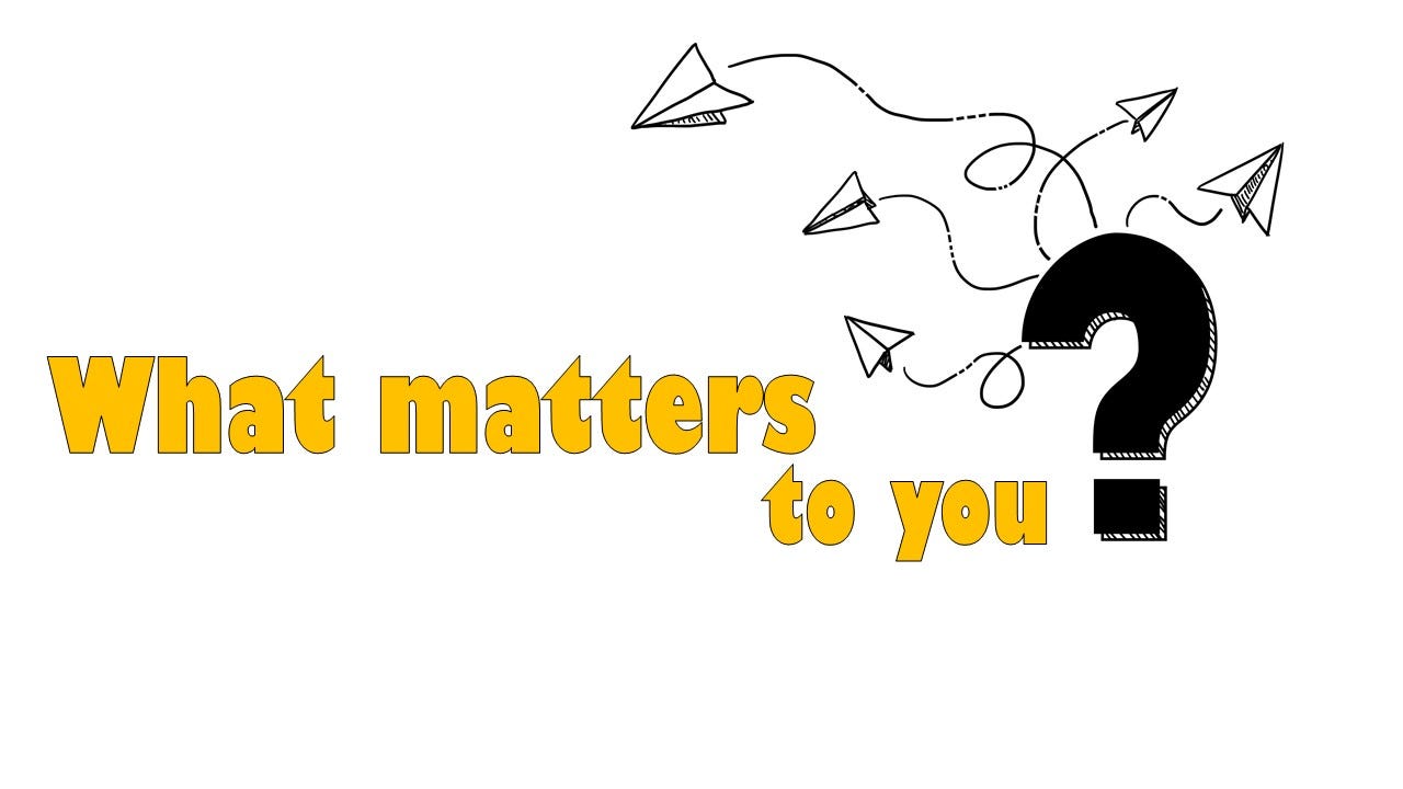 What Matters – Medium