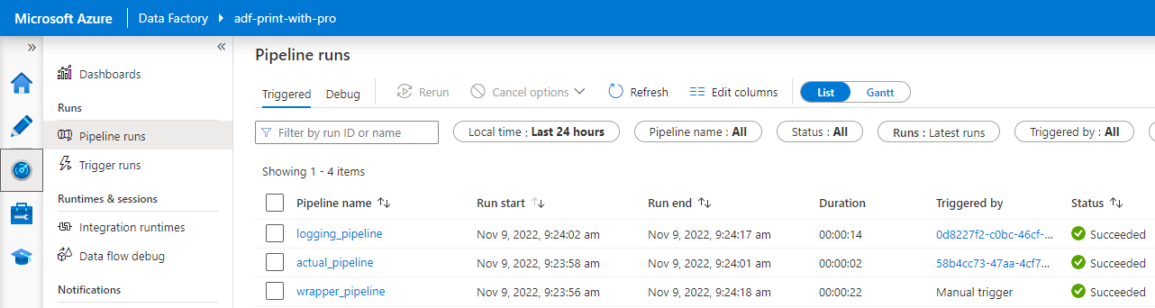 How to implement a custom logger for Azure Data Factory and Azure Synapse Analytics by querying ...