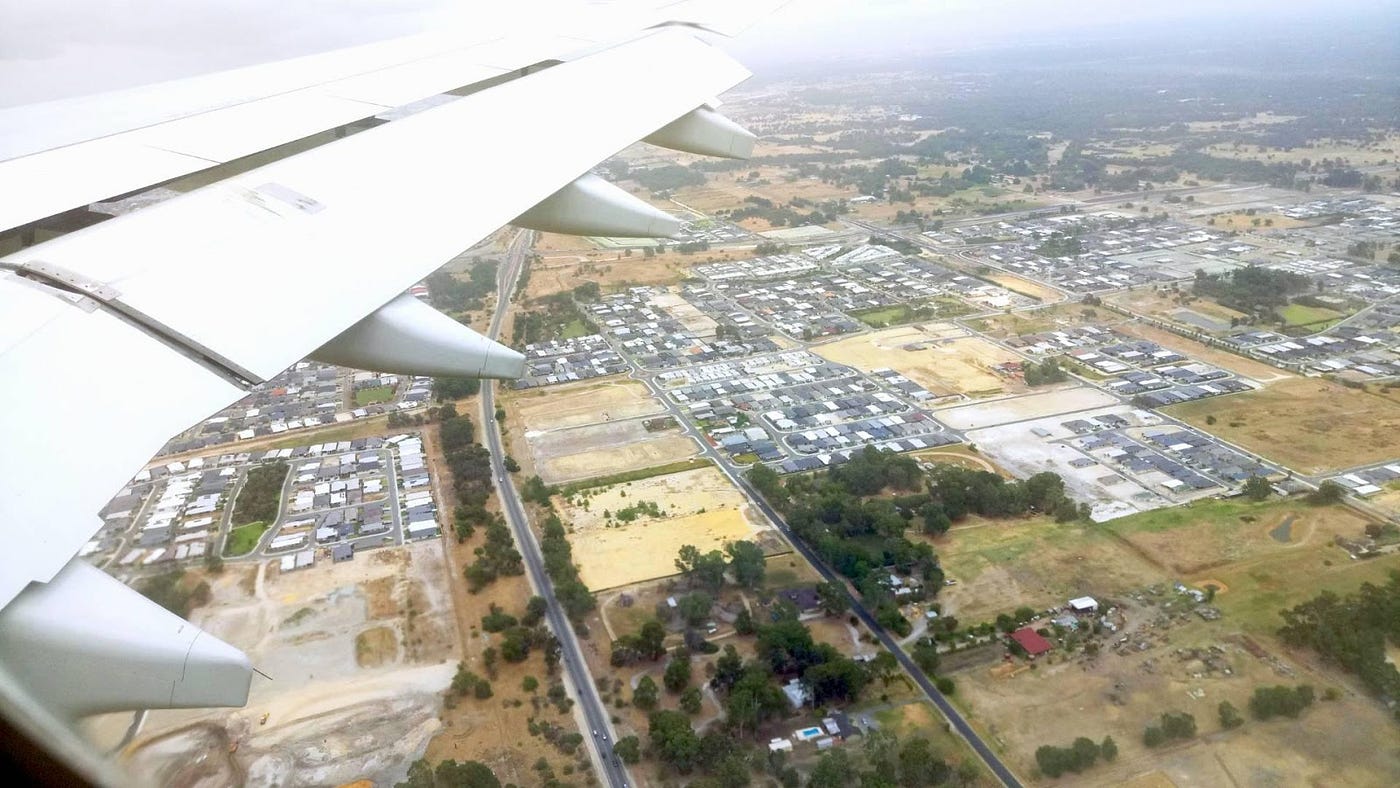I arrived in Perth!