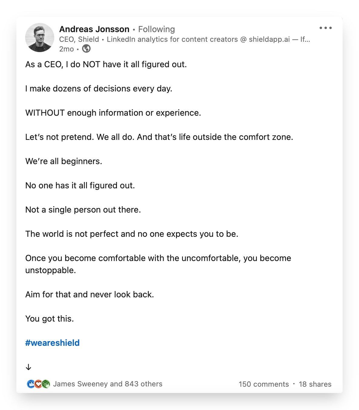 How to Create Engaging LinkedIn Posts That Stand Out - The Crowdfire blog