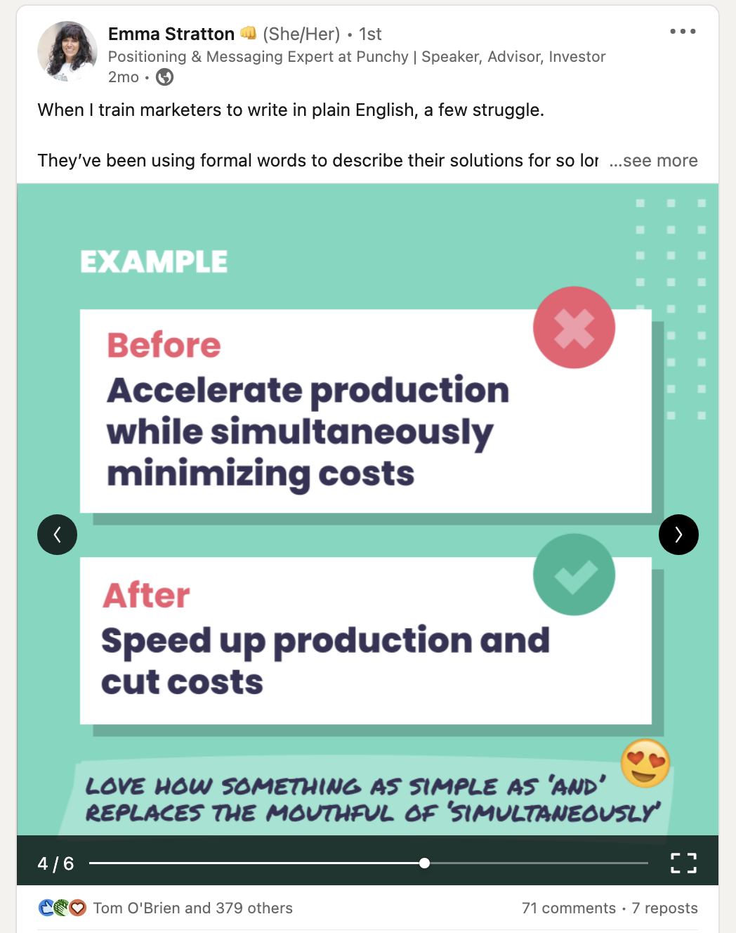 How to Create Engaging LinkedIn Posts That Stand Out - The Crowdfire blog