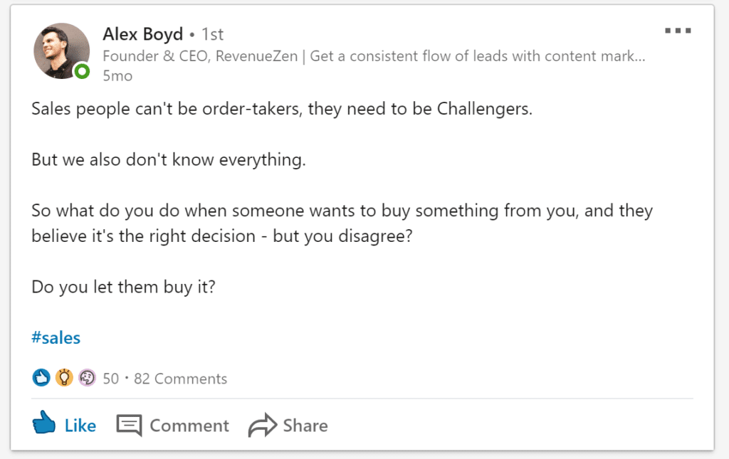How to Create Engaging LinkedIn Posts That Stand Out - The Crowdfire blog