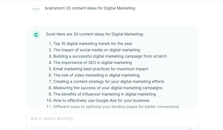 5 free tools to help you generate content ideas easily - The Crowdfire blog