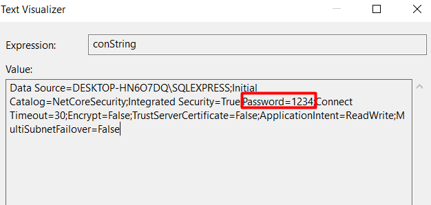 ASP.Net Core Projelerinde Güvenlik — Secret Protection – Kardel Rüveyda ...