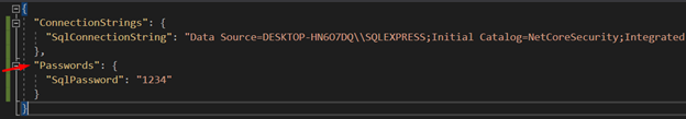 ASP.Net Core Projelerinde Güvenlik — Secret Protection – Kardel Rüveyda ...