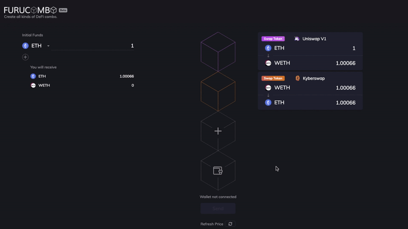 GitHub - dinngo/furucombo-tutorial