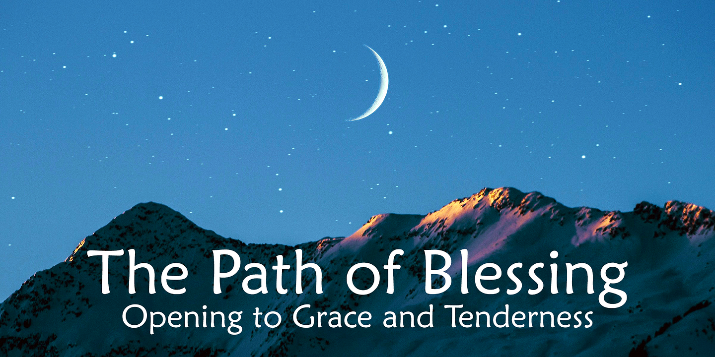 The Path of Blessing - Medium