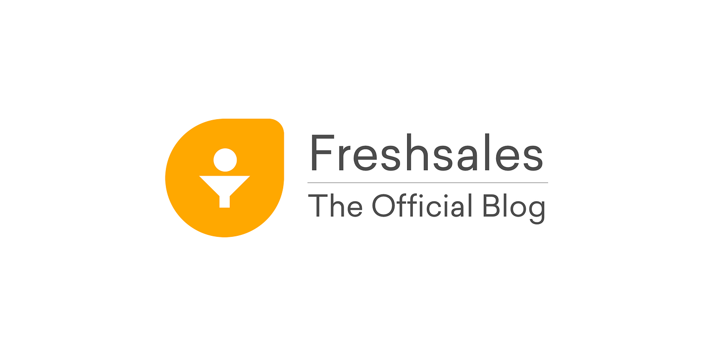 Freshsales — The Official Blog