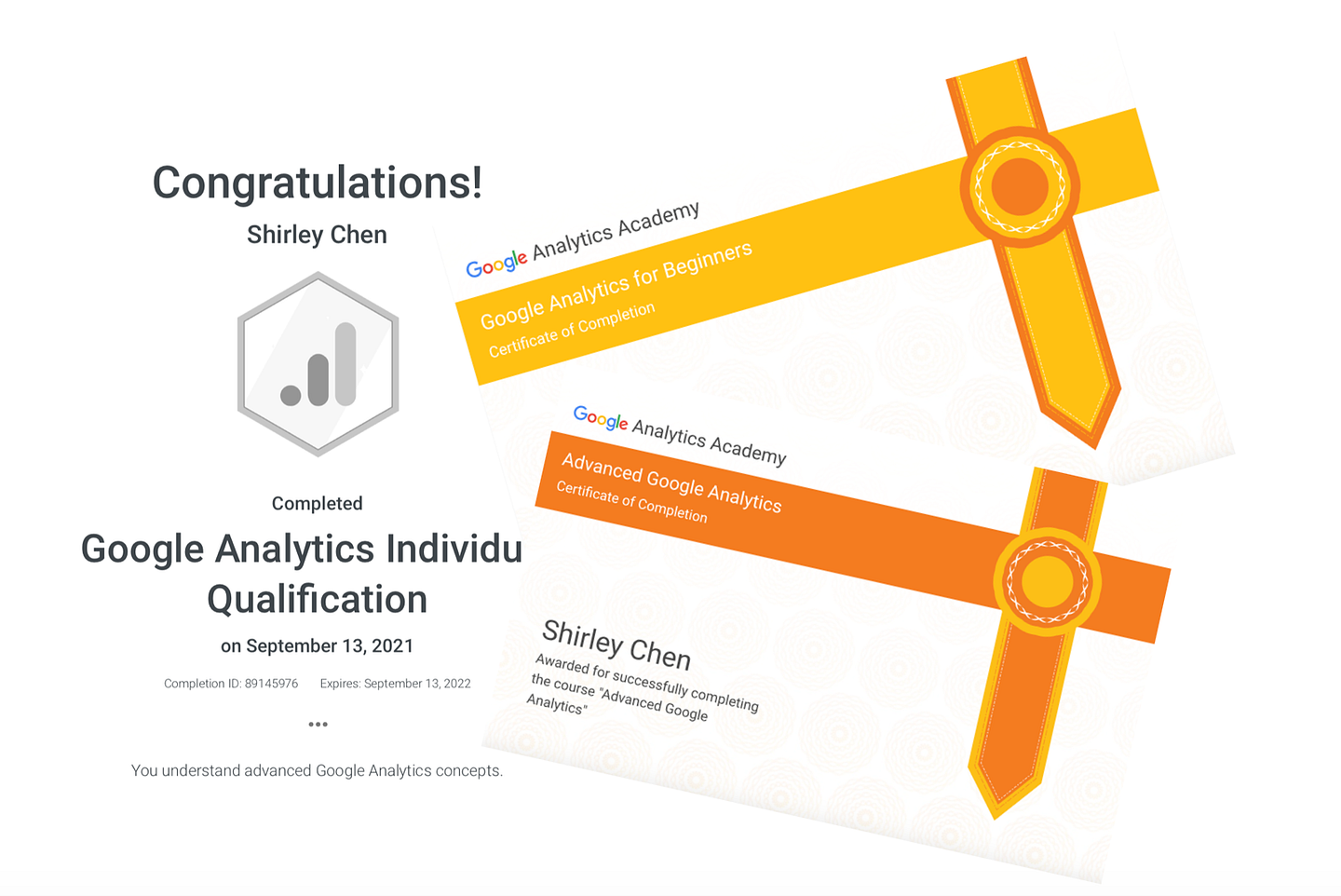 Learning EP2 - How To Get 3 Google Analytics Certificates In 2 Days ...