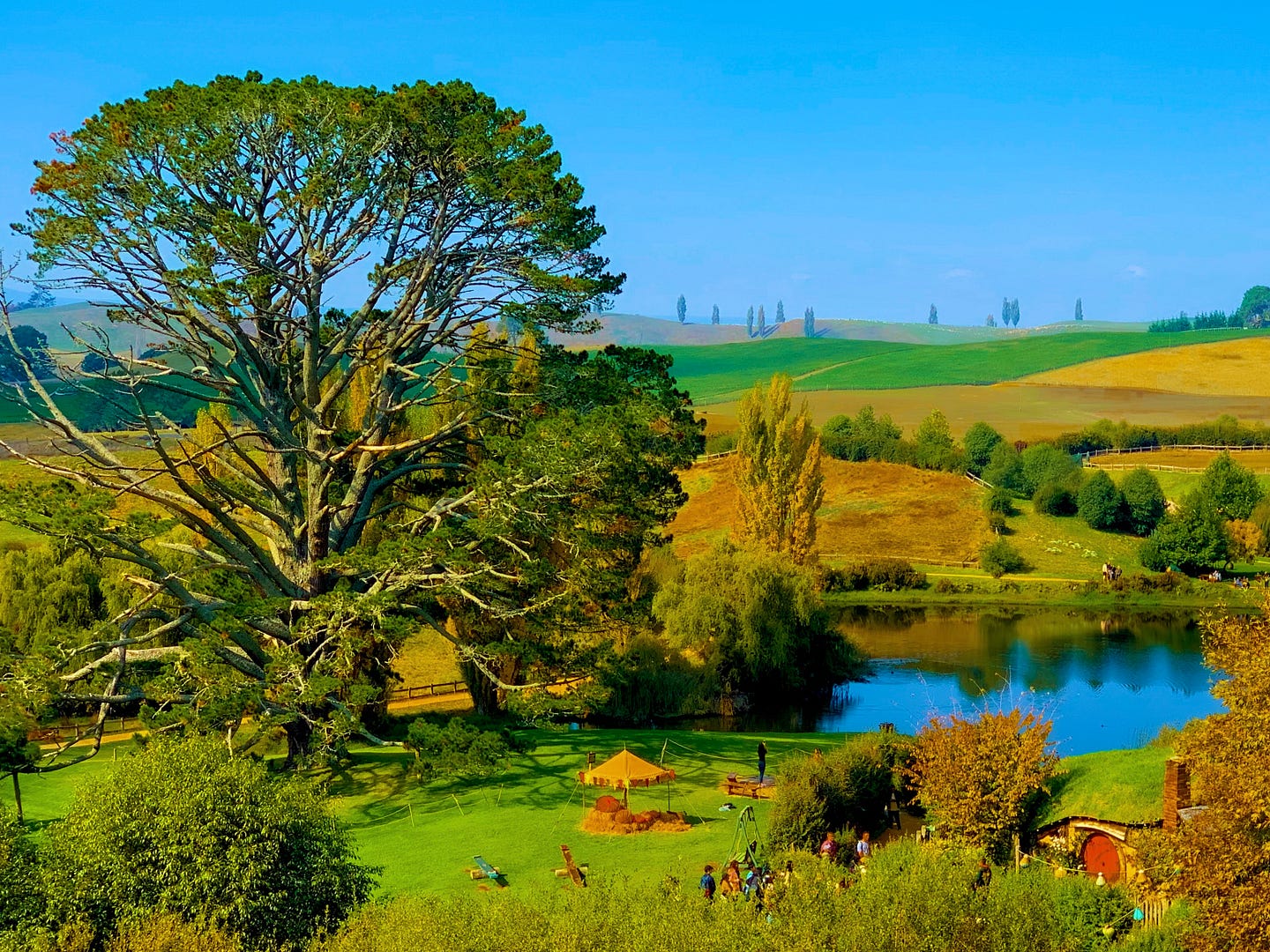 New Zealand, Follow Hobbits’ Footsteps to Shire and Mordor