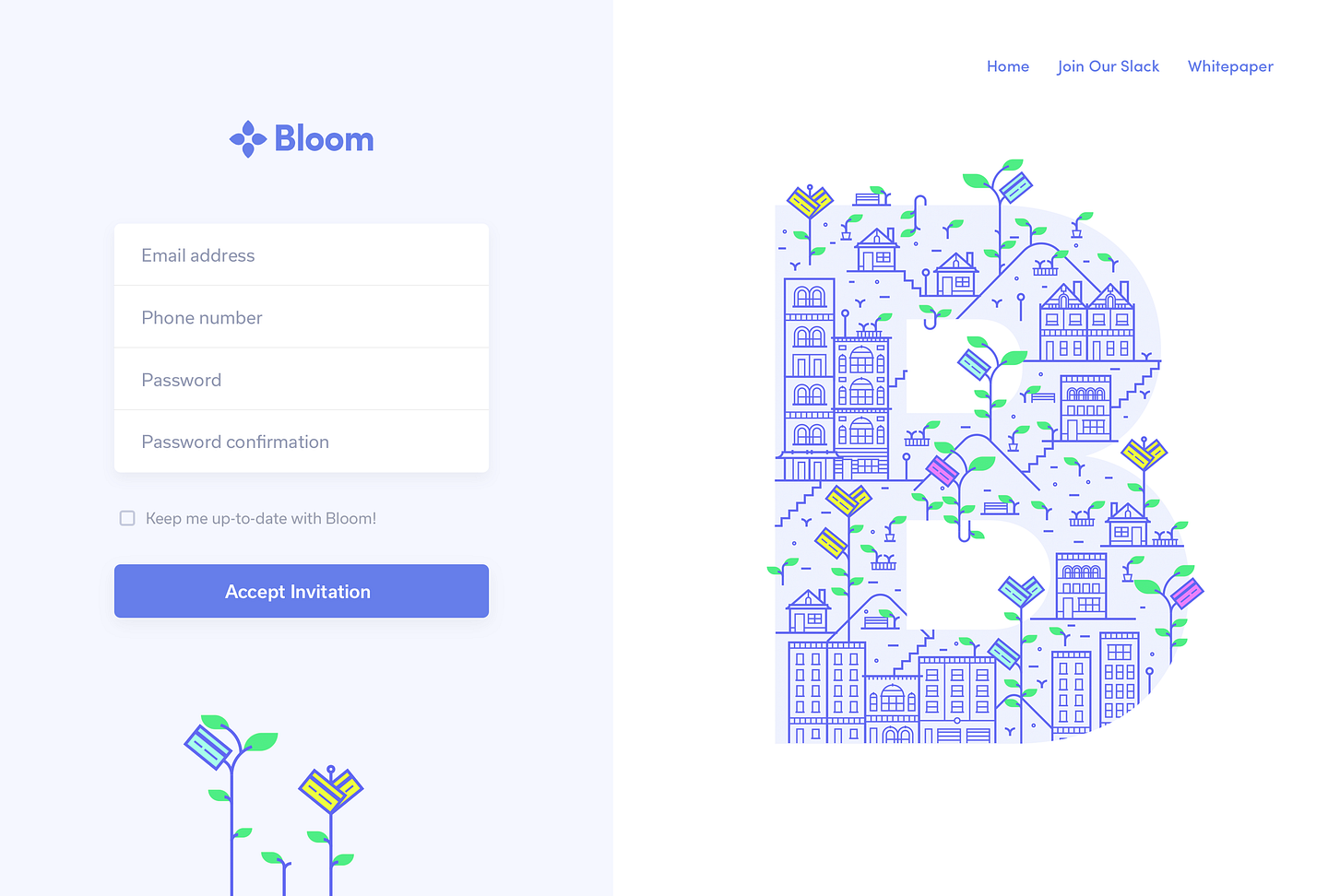 Found this screenshot of Bloom Dashboard. Are there others? : r/BloomToken