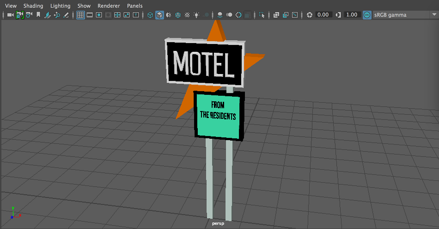 Day 1: Floor Plan & Sign Making – mandidoesvr