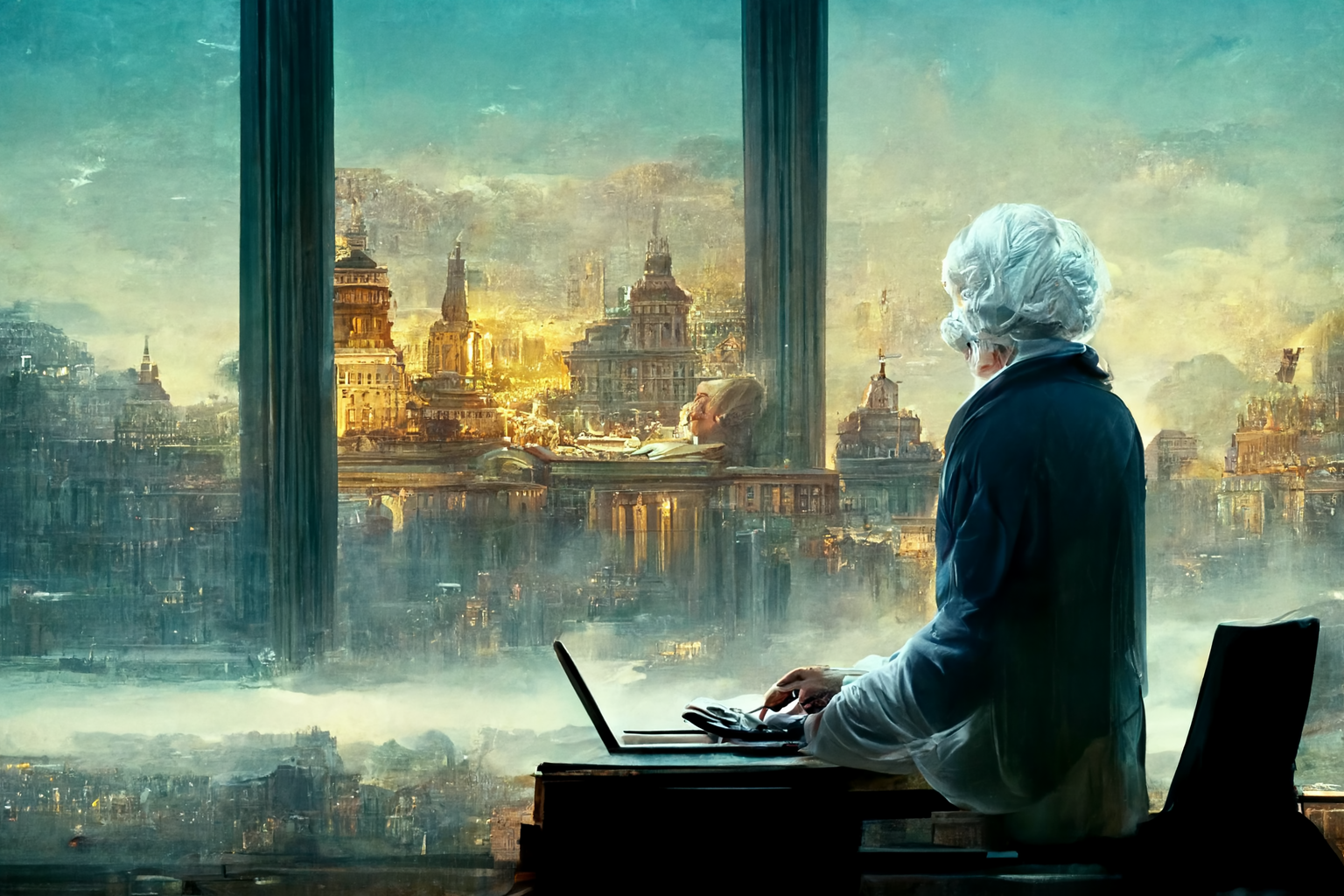 A series of books and thoughts on what Science Fiction can inspire in a ...