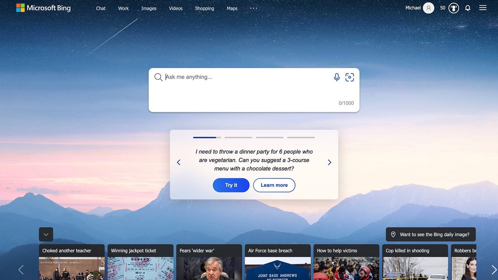 Microsoft’s AI Integration in Bing and Edge: A Hands-On Experience | by ...