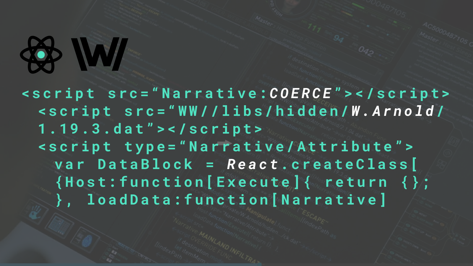 The Design of Westworld – Clark Wimberly – Medium