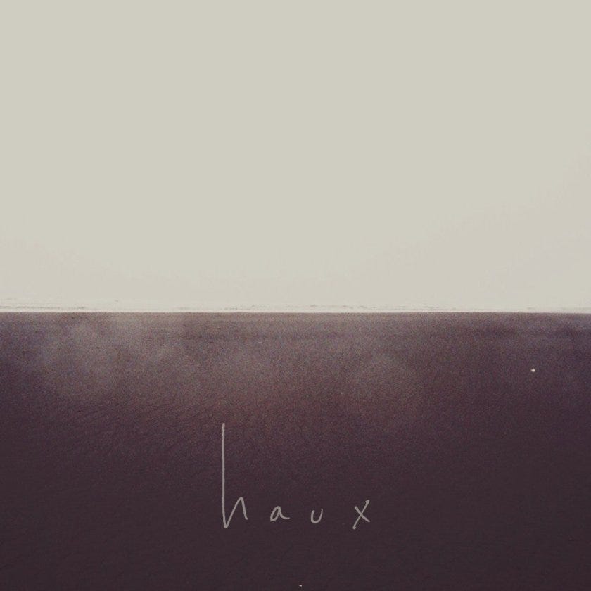 Album Review: haux — All We’ve Known EP – ArtMagazine – Medium