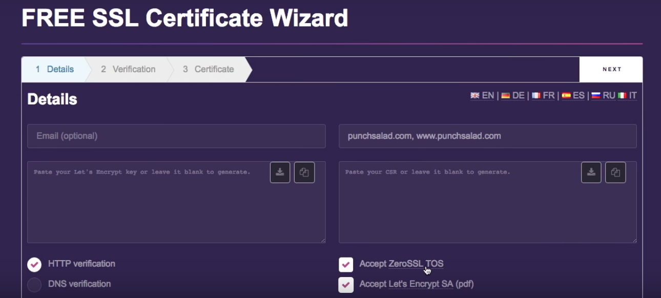 Install Let’s encrypt in a Shared Hosting like GoDaddy