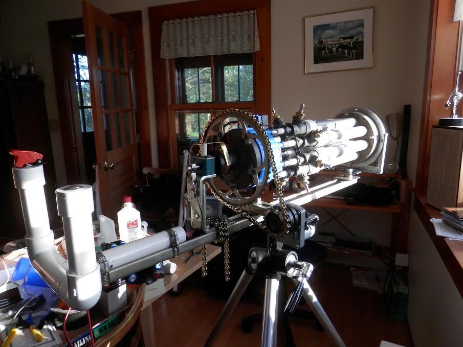 Tater Tot Gatling Gun – The Chronicle – Medium
