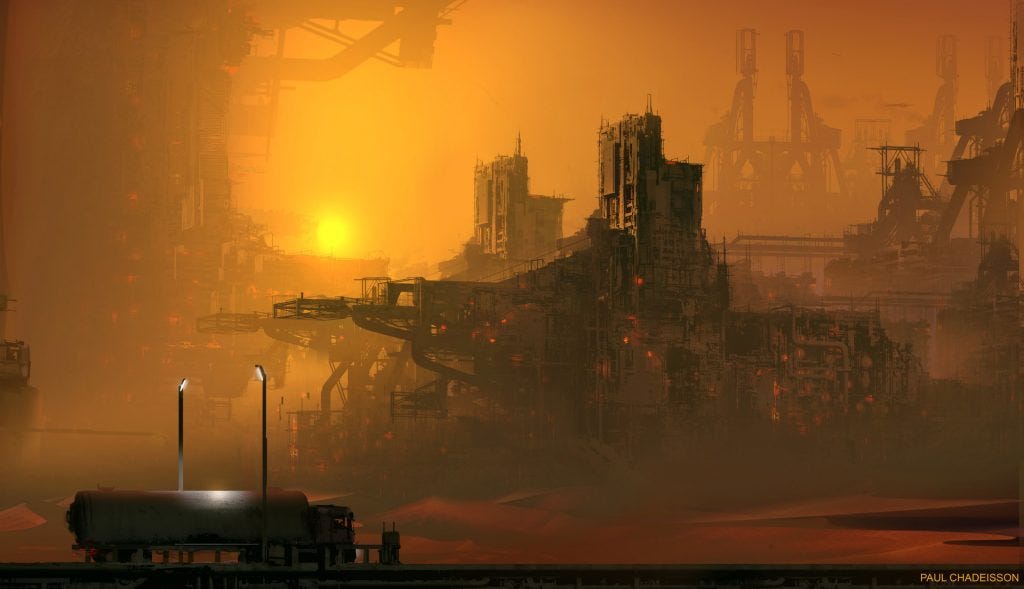 Blade Runner 2049: Official Concept Art – Concept Root – Medium