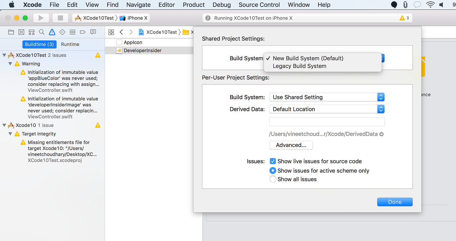 What’s new in Xcode 10? – developerinsider – Medium