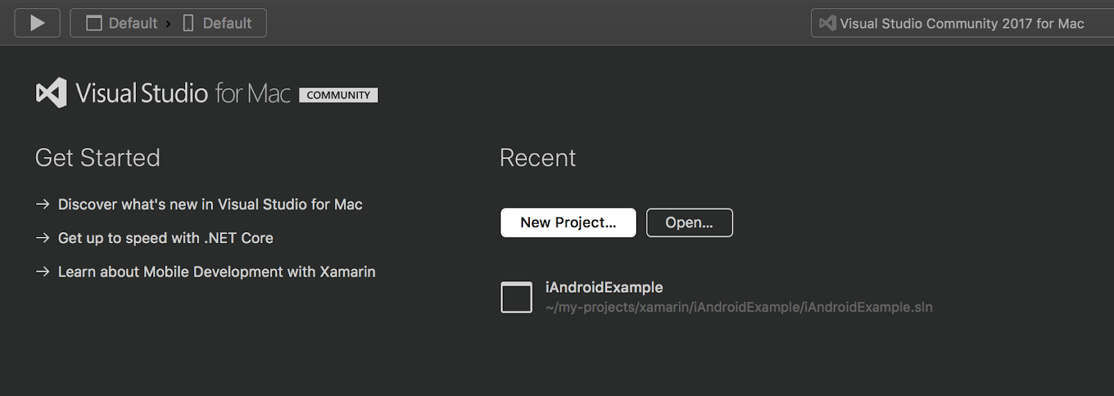 Xamarin Templates For Visual Studio For Mac - holidaylasopa