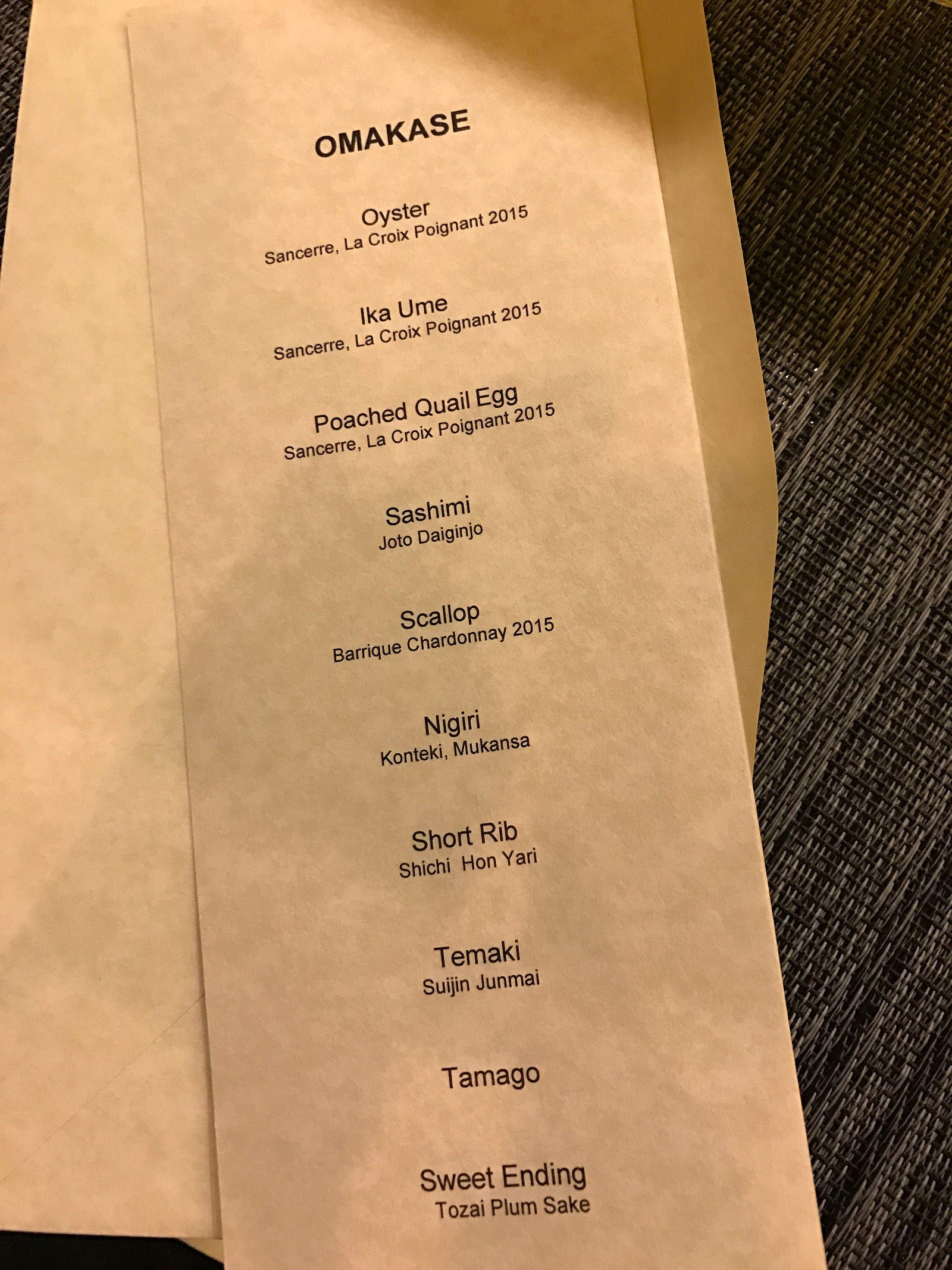 Juno Chicago — Korean Omakase – Kevin Indig – Medium